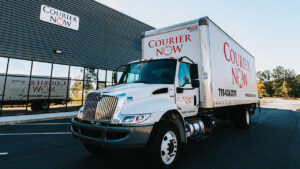 Front Page - Courier Now